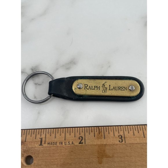 Ralph Lauren | Accessories | Vintage Leather And Bronze Ralph Lauren ...